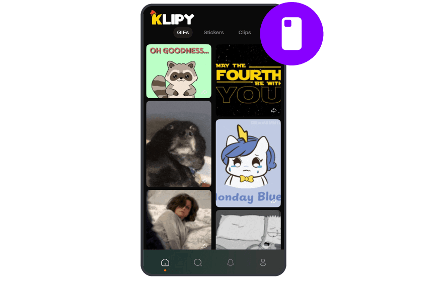 GIF API & Stickers API with Revenue - KLIPY