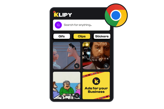 Share GIFs, Clips & Stickers on Miro, Zapier, Figma | KLIPY Apps