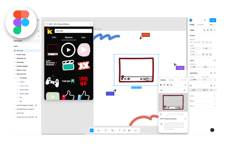 GIF API & Stickers API with Revenue - KLIPY
