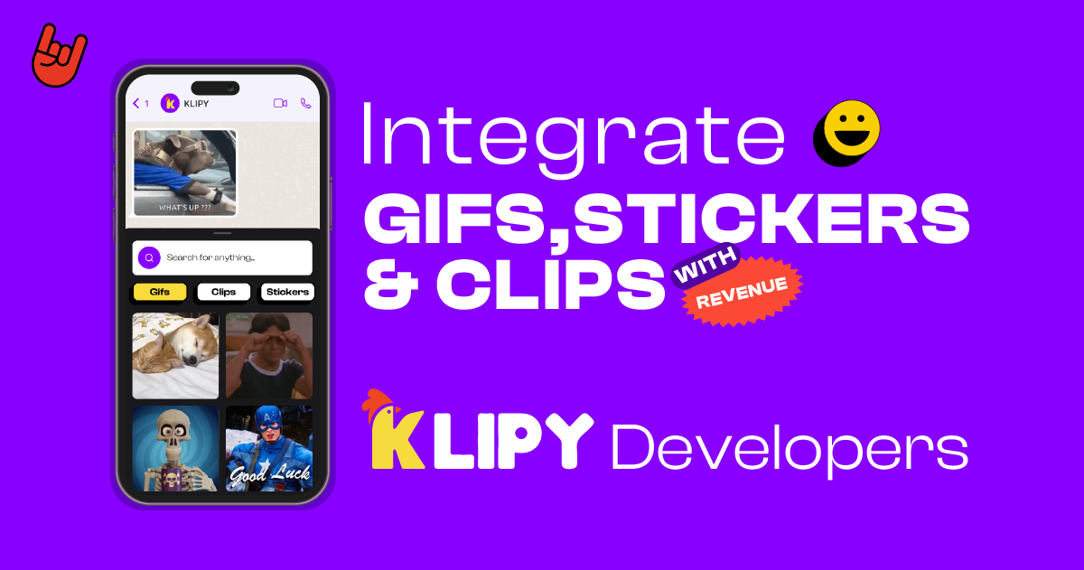 KLIPY Support: Terms and Services